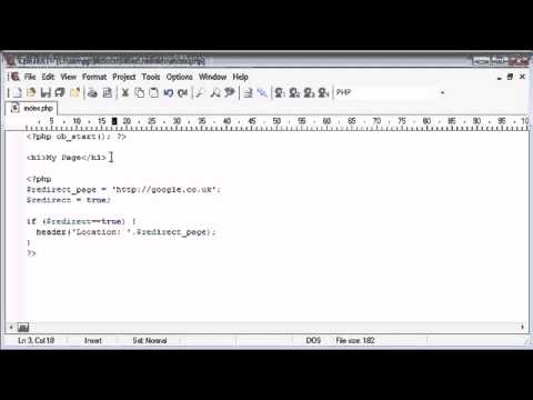 ob_start in PHP - YouTube