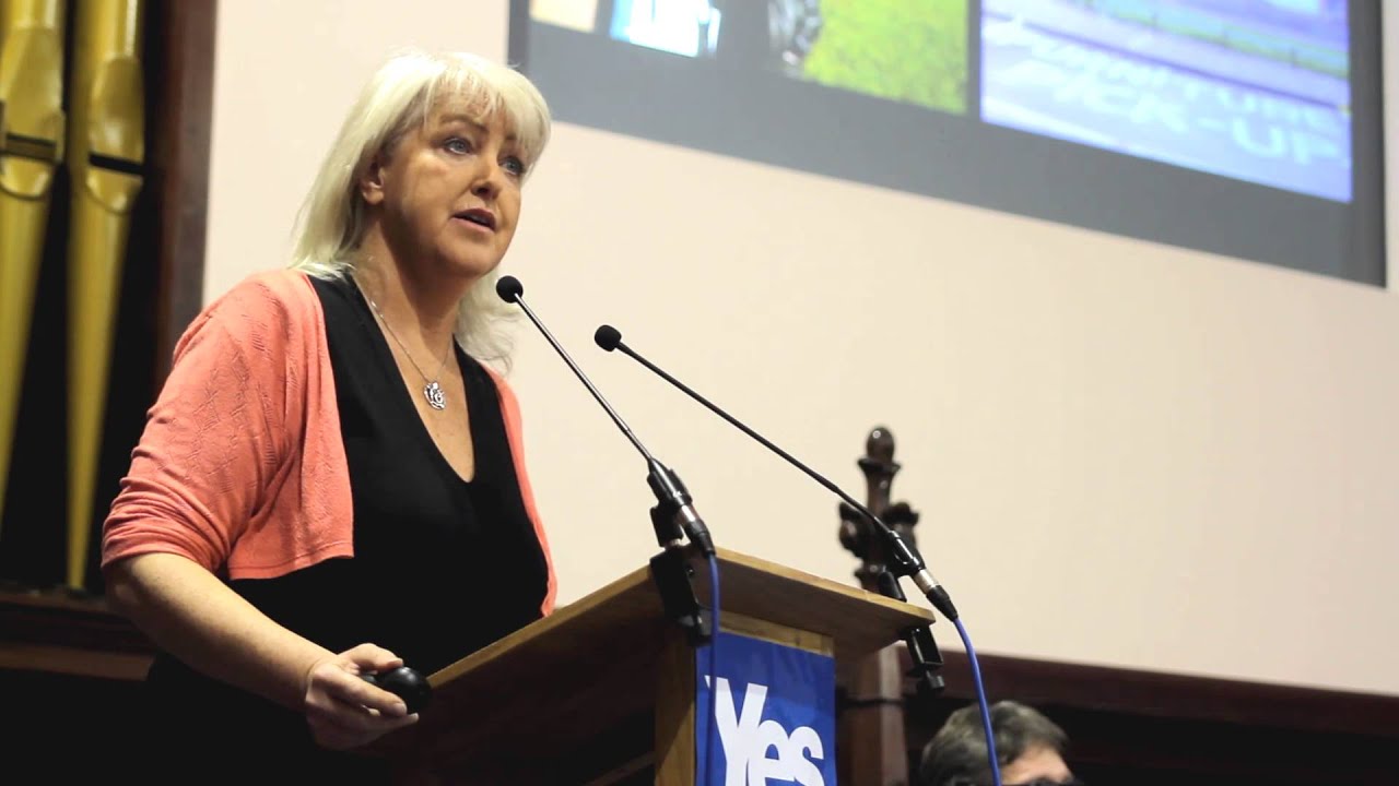 Imagine A Better Scotland - Lesley Riddoch (Part 4/4) - YouTube