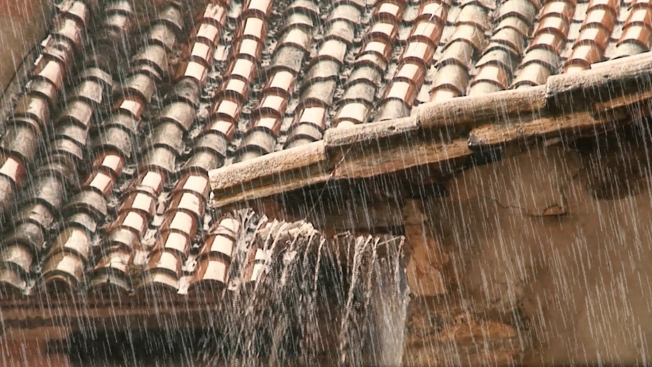 Torrential Rain on Tin Roof, Sleep Immediately in 3 minutes with ...