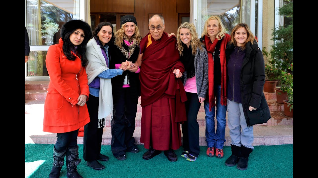 Meeting The Dalai Lama and Rapper Macklemore on the Same Day! - YouTube