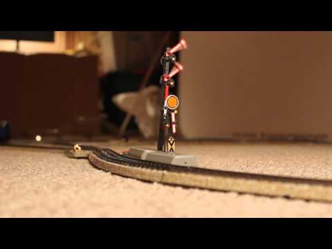 Marklin Analog ATC with 7040 & (7038) - YouTube