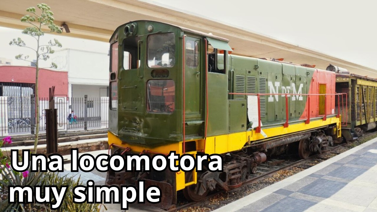 Descubre la GA8 de EMD, una locomotora tan simple como eficiente - YouTube