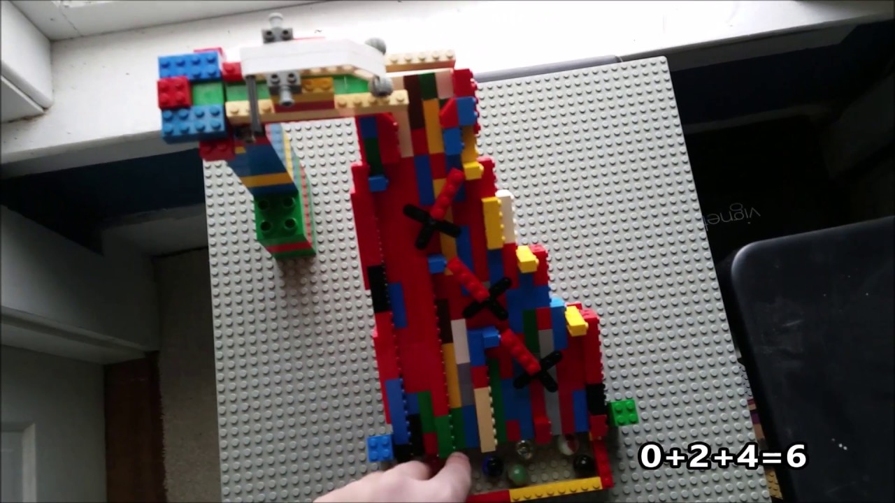 Count in Binary with Marbles and LEGO - YouTube