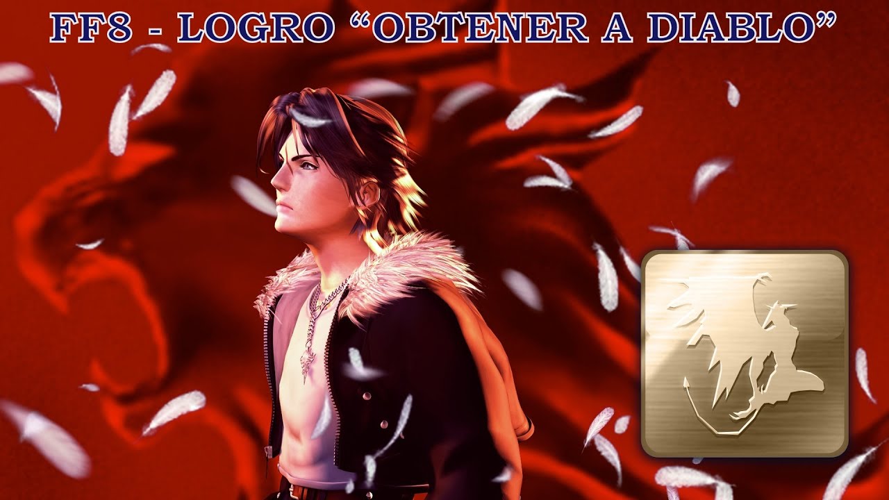 FF8 - LOGRO OBTENER A DIABLO - YouTube