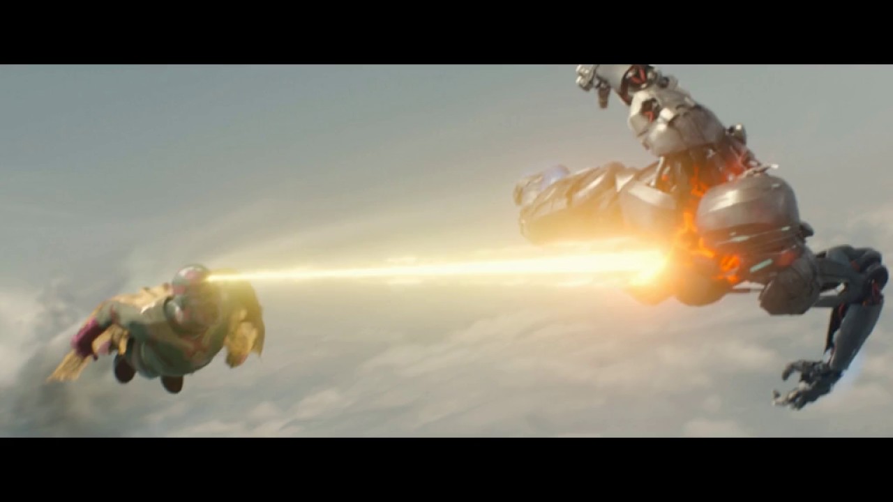 Vision Mind Stone Ray sound FX (Avengers) - YouTube