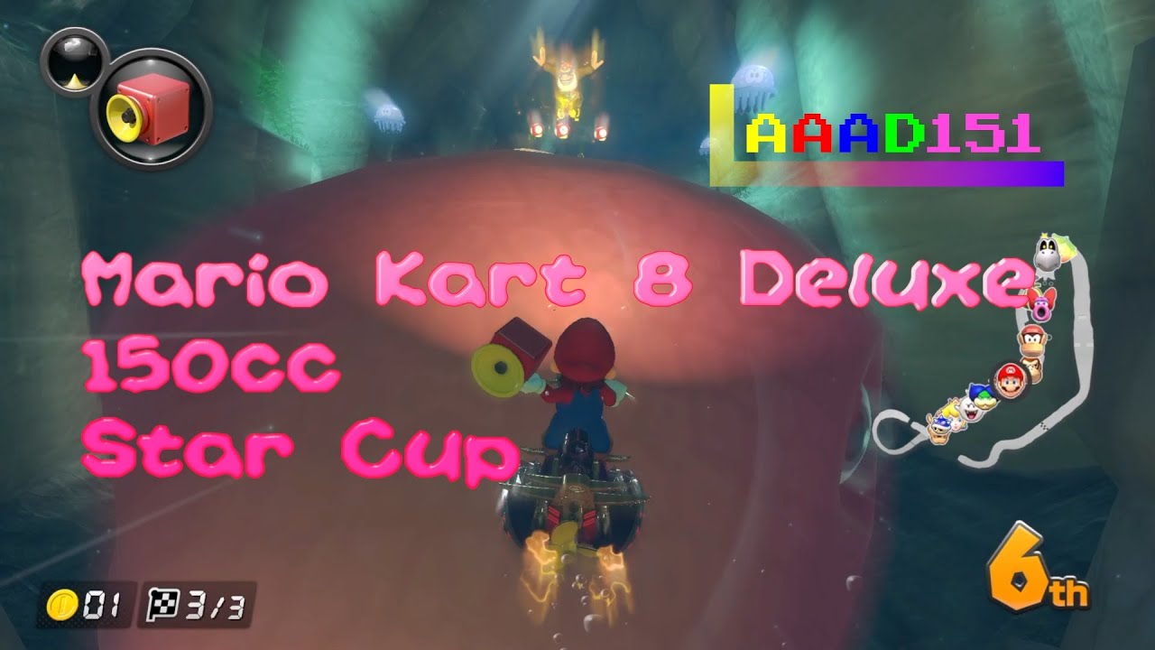 Mario Kart 8 Deluxe | 150cc Star Cup - YouTube