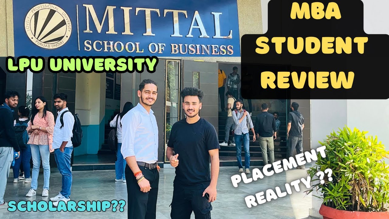MBA Student Review From LPU University @abamitbinwal | MBA Placement ...