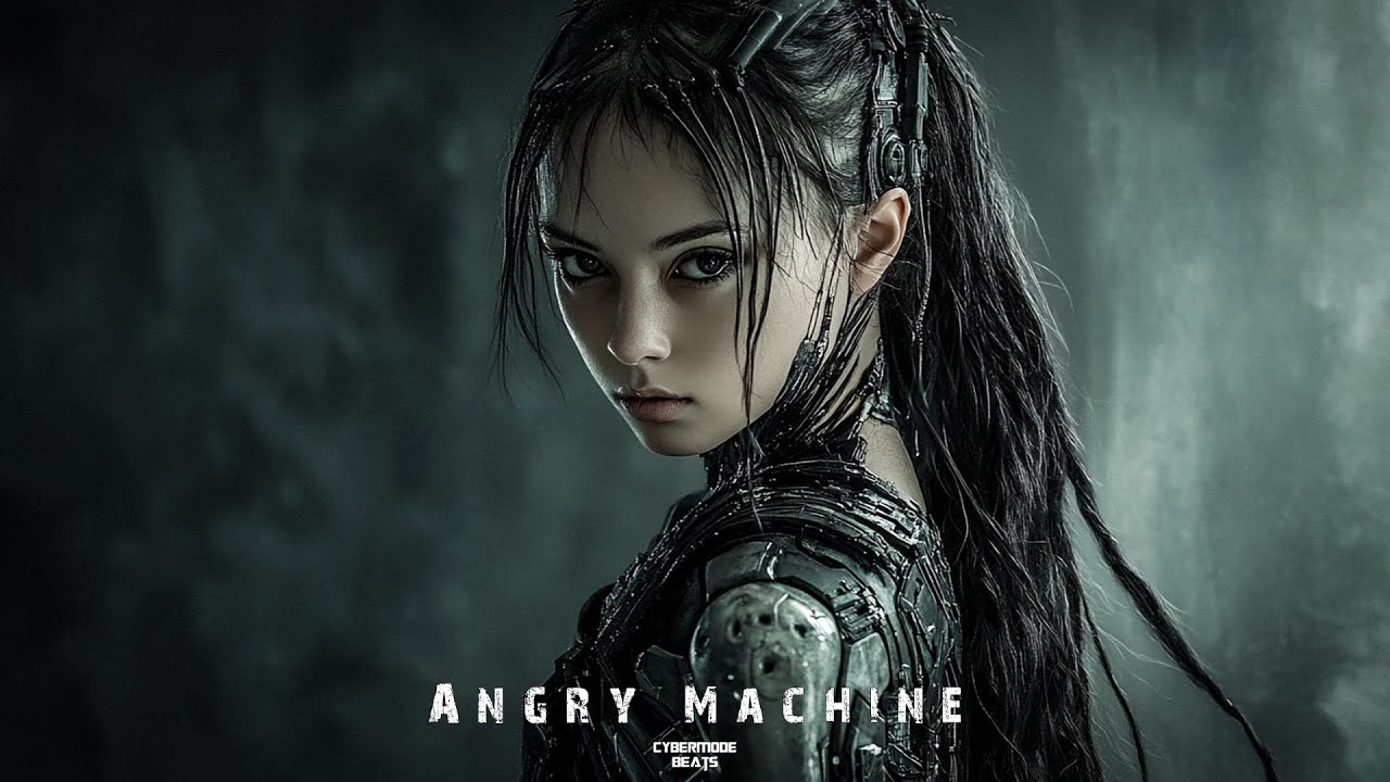 Techno / EBM / Cyberpunk / Industrial beat "Angry Machine" - YouTube