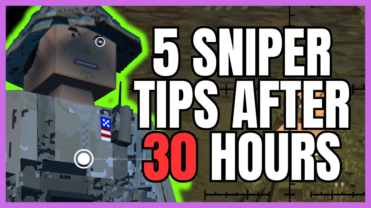 5 BattleBit Sniper Tips After 30 HOURS of Sniping | BattleBit ...