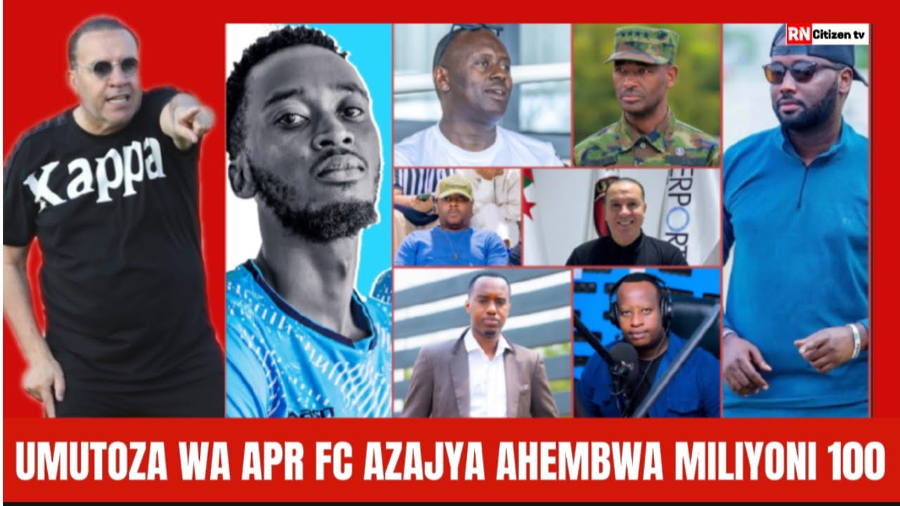 RUGANGURA NA REAGAN BAKUBISE IMPANGA HASI BABONYE UMUTOZA WAJE MURI APR ...