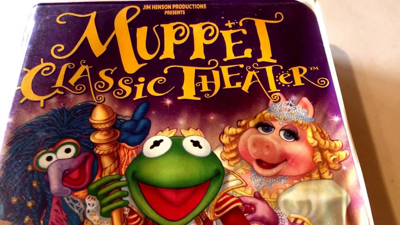 Muppet Classic Theater * Jim Hansen * Animated Cartoon * VHS Movie ...