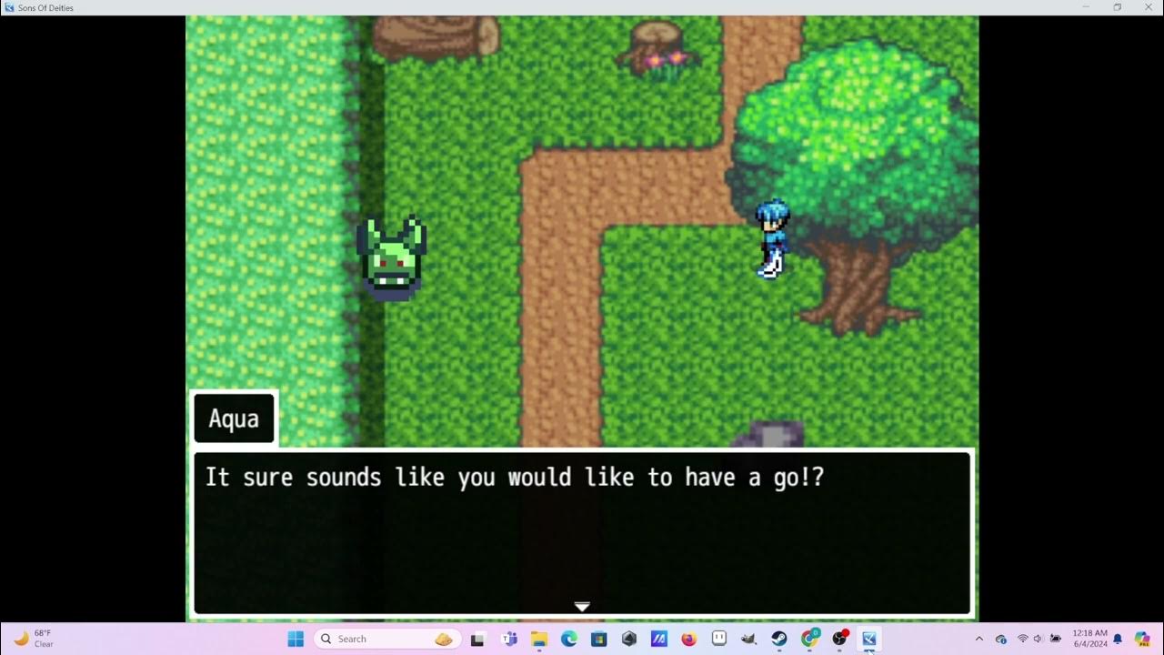 Battle Tutorial - Made With RPG Maker MZ! - YouTube