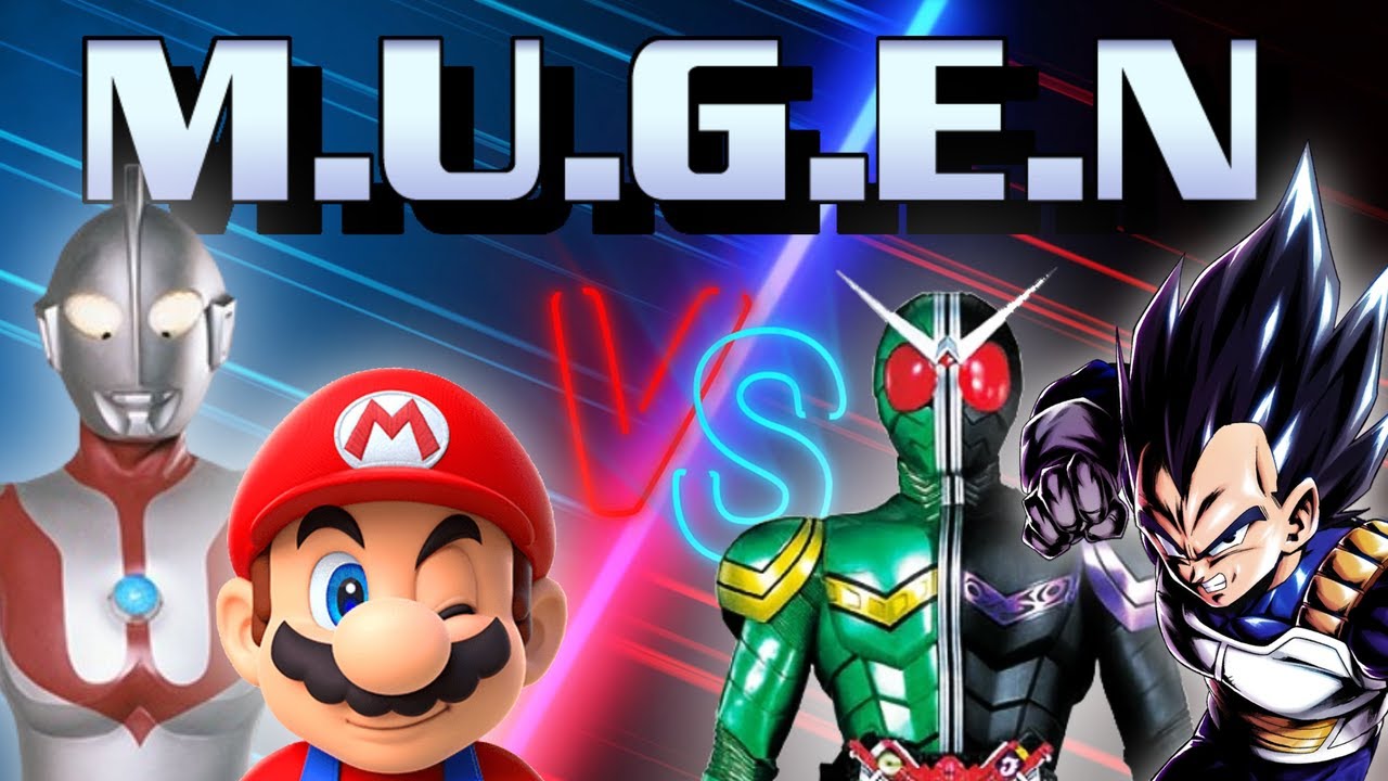 FOR @arryosuryahadi544: Super Mario & Ultraman (1966) vs Kamen Rider ...