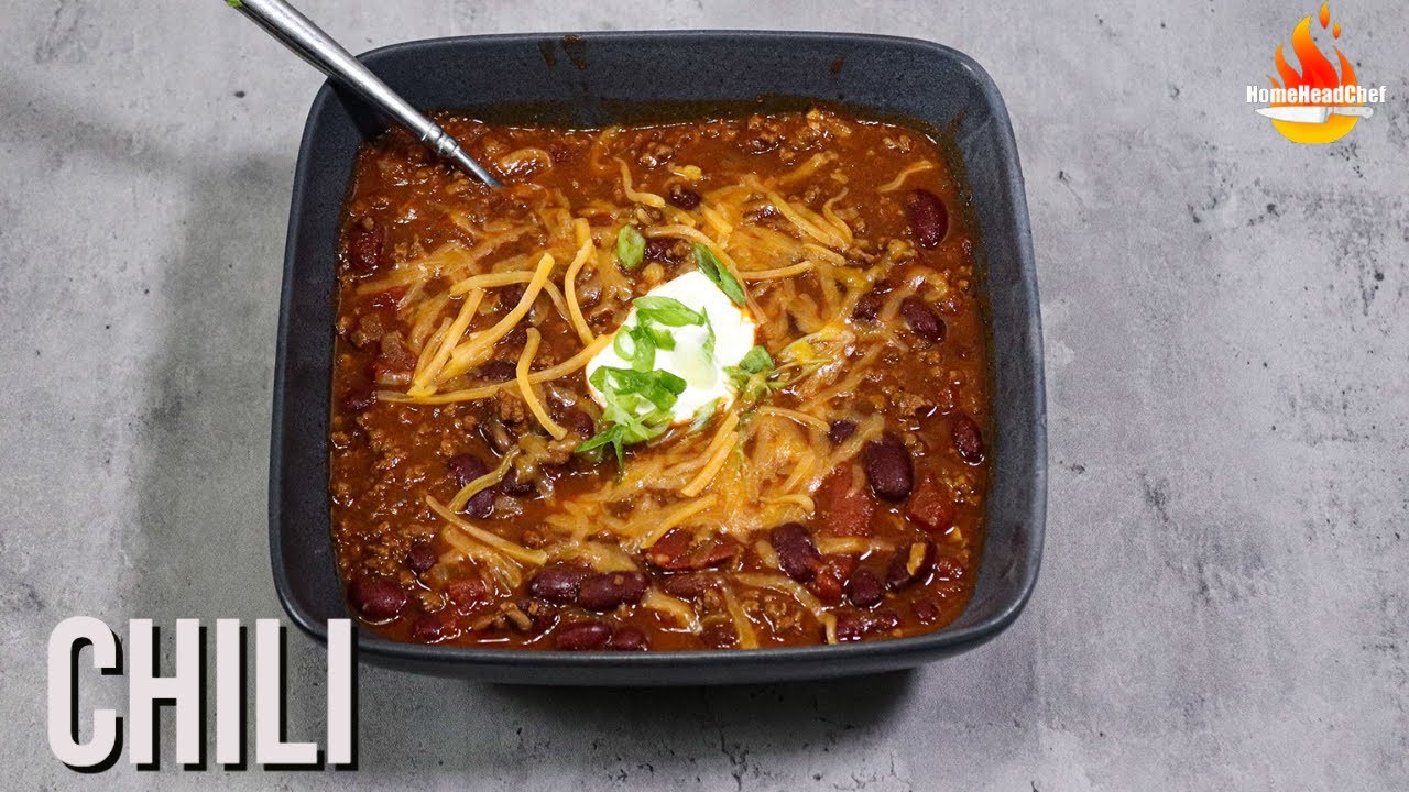 Chili - YouTube