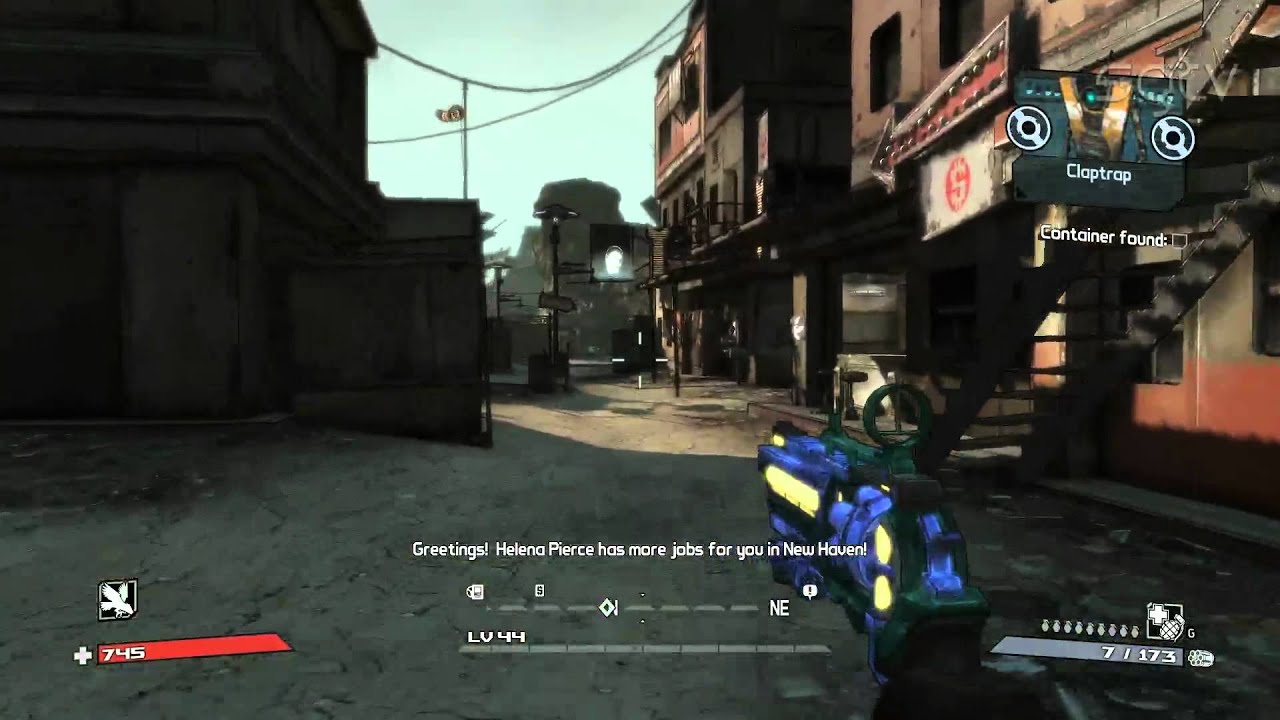 Обзор игры Borderlands: Zombie Island of Dr. Ned - YouTube