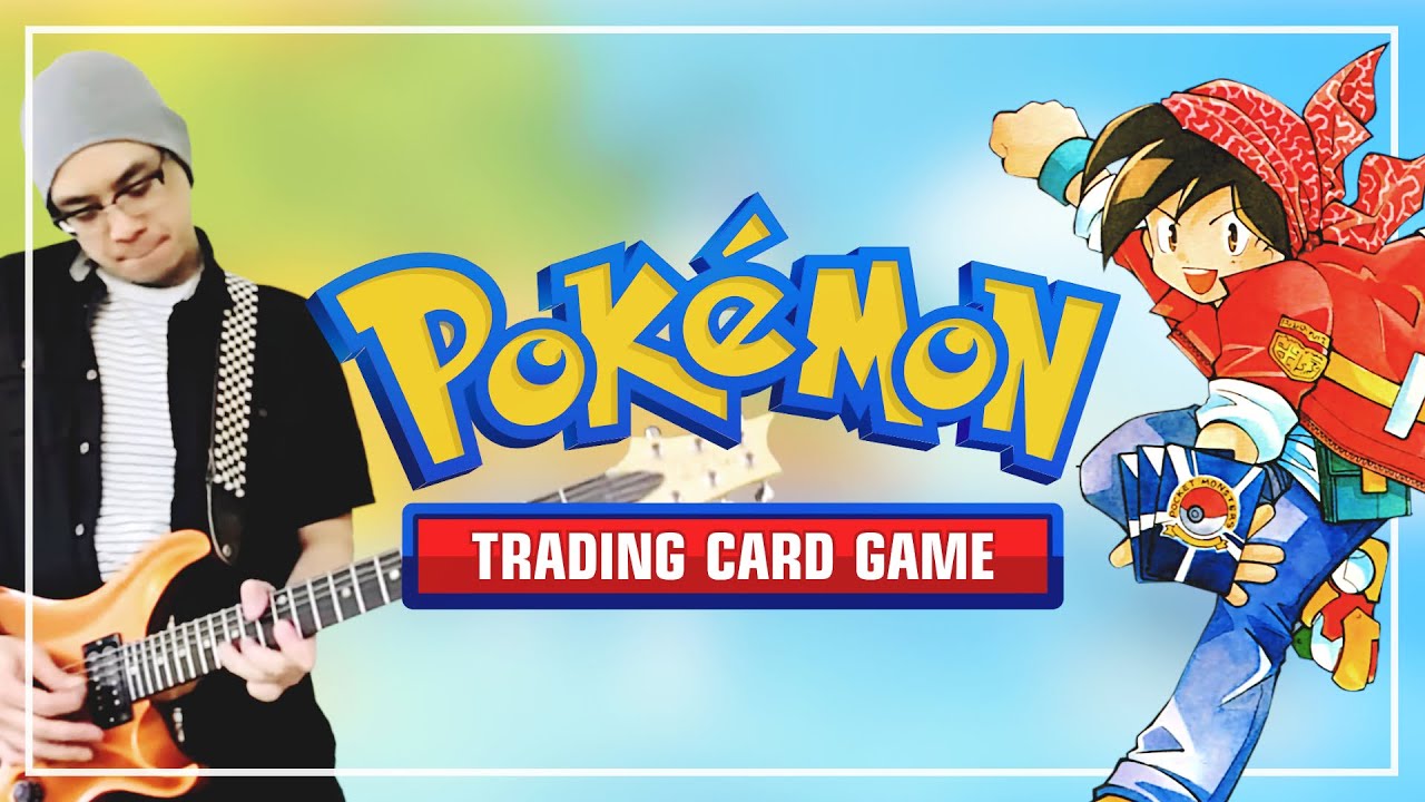 Grandmaster Duel – Pokemon Trading Card Game GUITAR COVER - YouTube