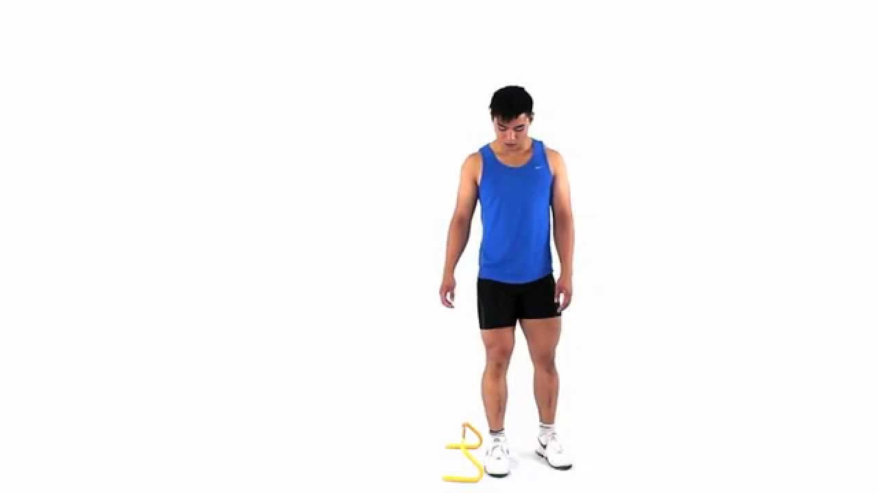 How to do a Single leg hop side - YouTube