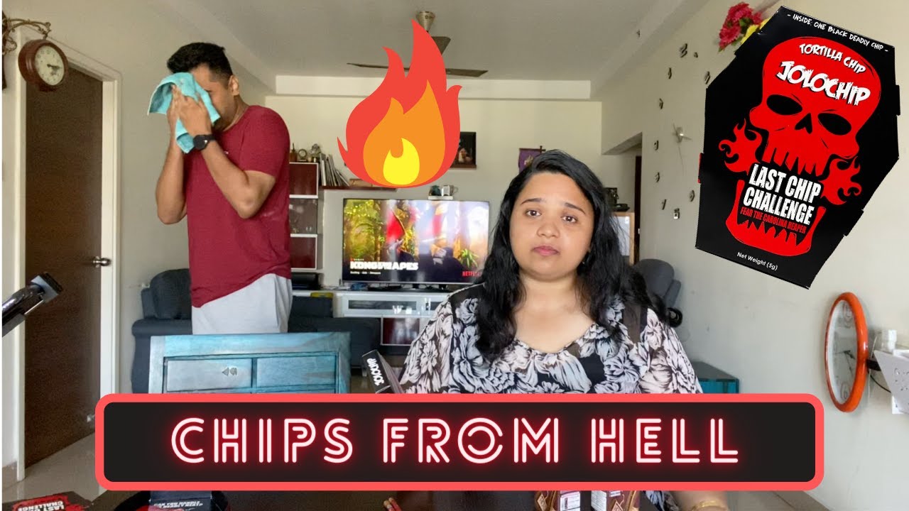 One Chip Challenge 🔥🔥🔥🔥 || Worlds's Hottest Chip eating challenge ...