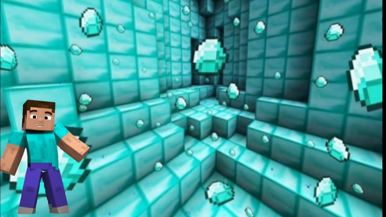 WHAT HAPPENED TO ME WHEN I WENT TO MY DIAMOND CHUNK 😟 - YouTube