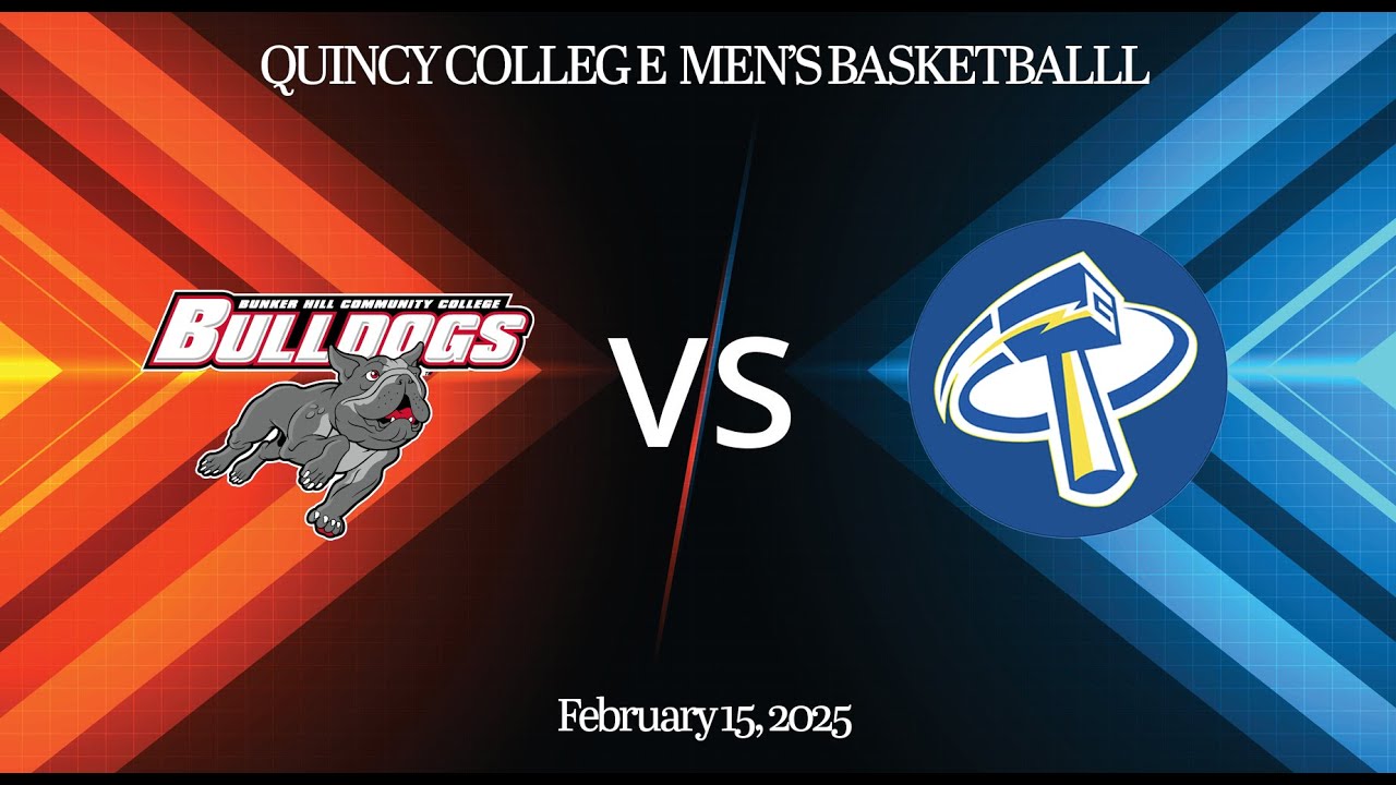 BHCC at Quincy College Mens Basketball February 15 2025 - YouTube