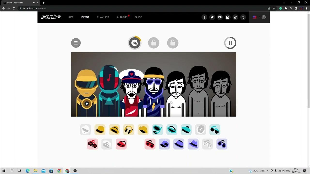 Daft Punk reference in Incredibox - YouTube Daft Punk reference in Incredibox - YouTube