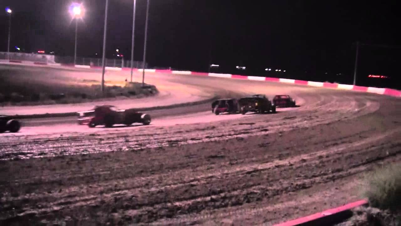 8.16.13 Mod 4 Main Casper Speedway - YouTube