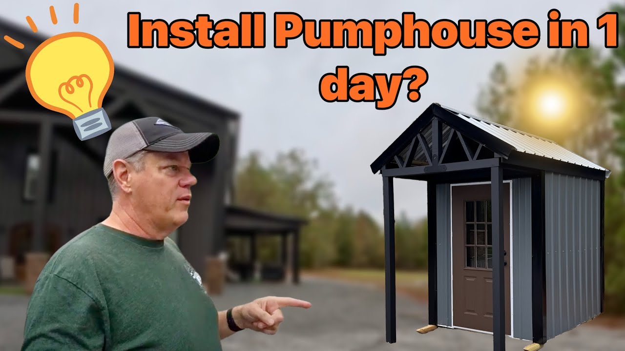 Install a Pump House & Party at PigFest! - YouTube