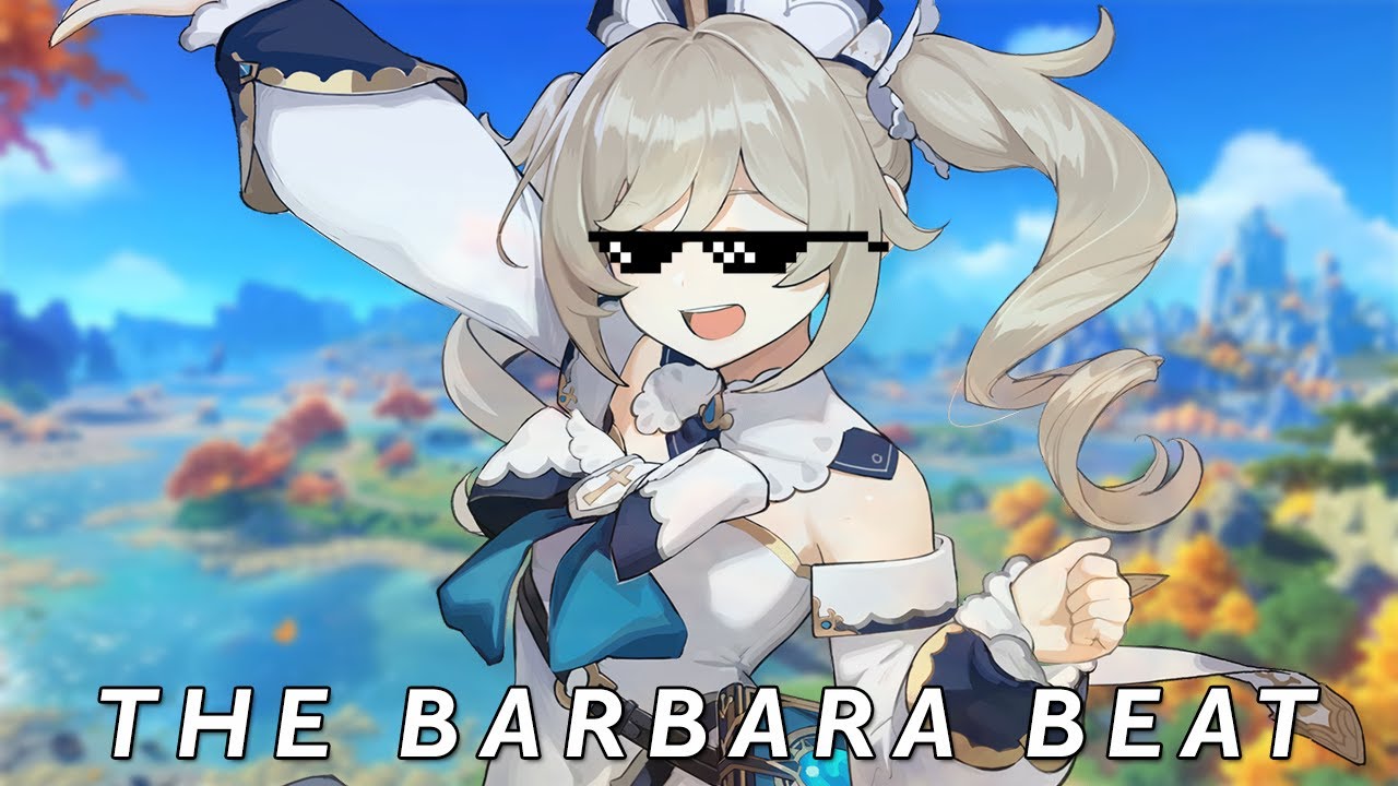 The Barbara Song (Barbara Dance Meme)| Genshin Impact - YouTube