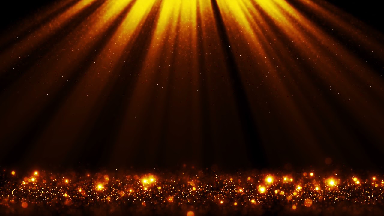 Gold Heaven 4k Screensaver - YouTube