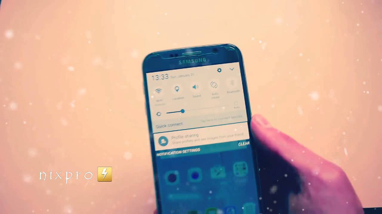 Samsung Galaxy S6 Official Android 6.0.1 Marshmallow - YouTube