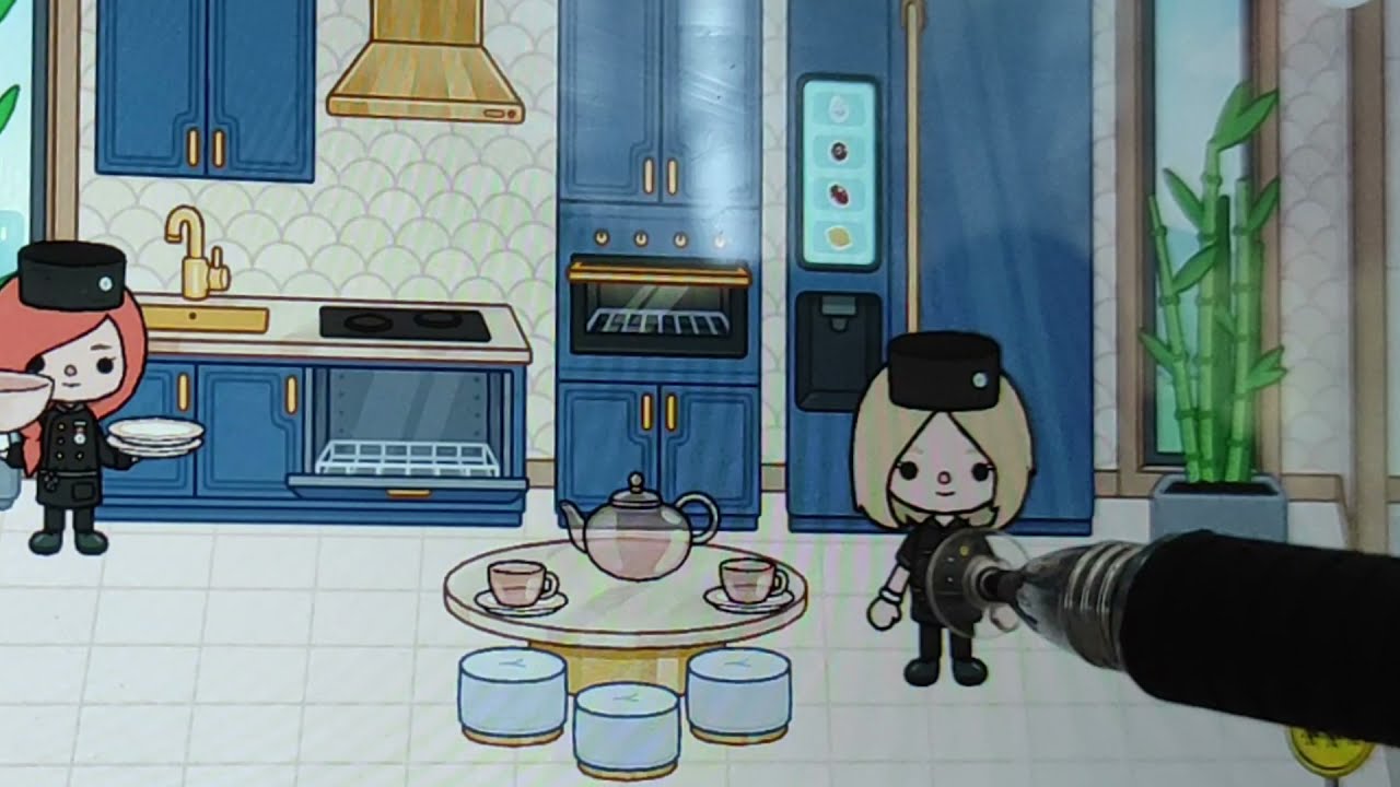 Toca Life World || 5 kitchen ideas - Toca Julia || Toca Boca - YouTube