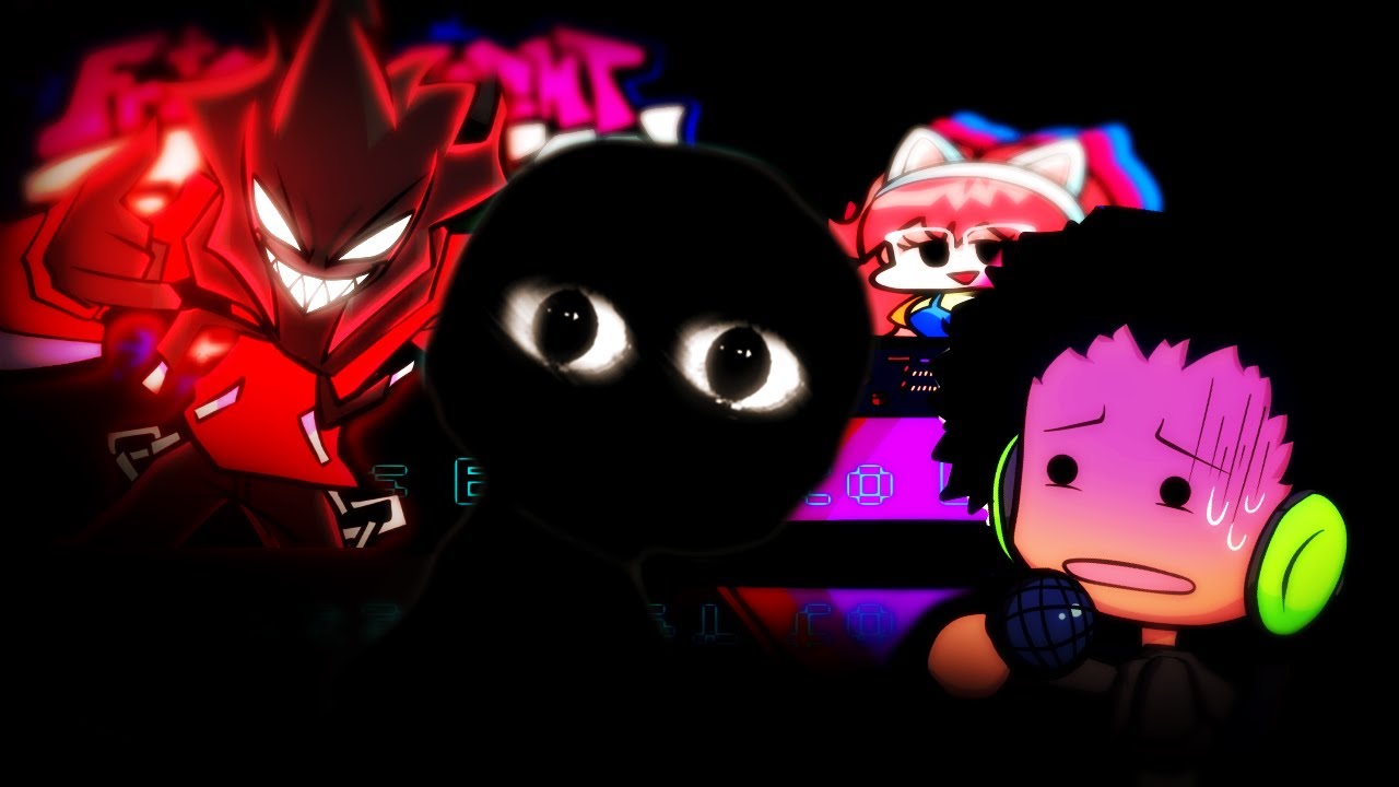 NEVER MESS WITH BOB ... | FNF VS BOB MOD & VS AGOTI MOD ( PLAYTHROUGH ...