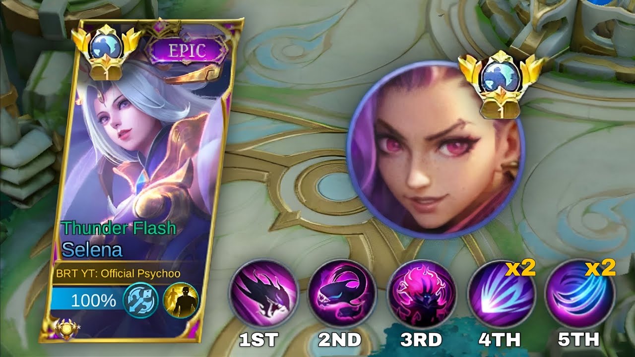 TOP GLOBAL SELENA vs NEW HERO IXIA (MUST WATCH) | SELENA GAMEPLAY ...