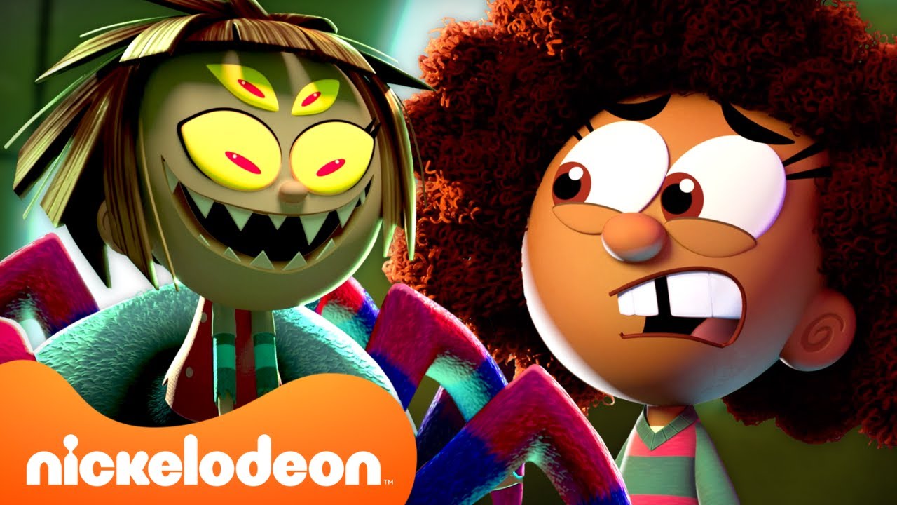 Hazel Faces Her Fears 🕷️ w/ Cosmo & Wanda | NEW SERIES | The Fairly OddParents: A New Wish - YouTube