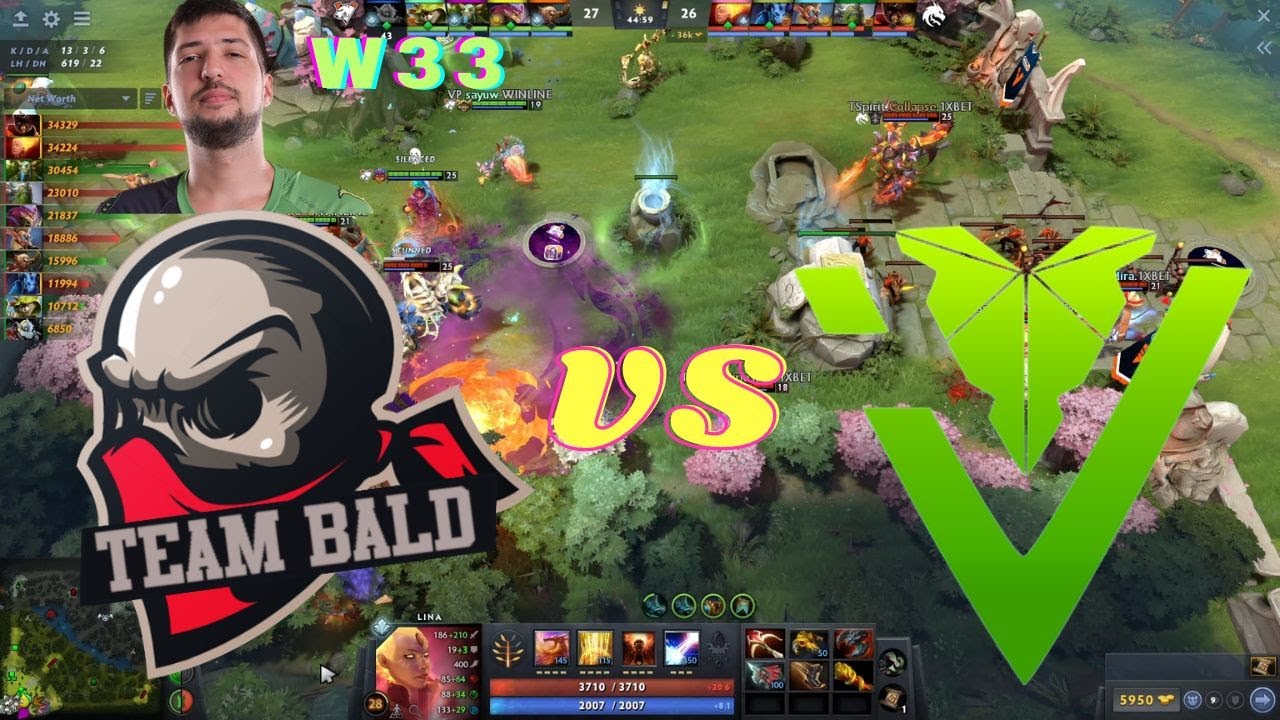 IVY vs. Team Bald Reborn |Elimination| -DPC 2023 WEU Winter Tour ...