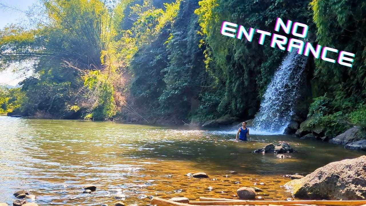 A Must Visit Waterfalls in Cavite - YouTube