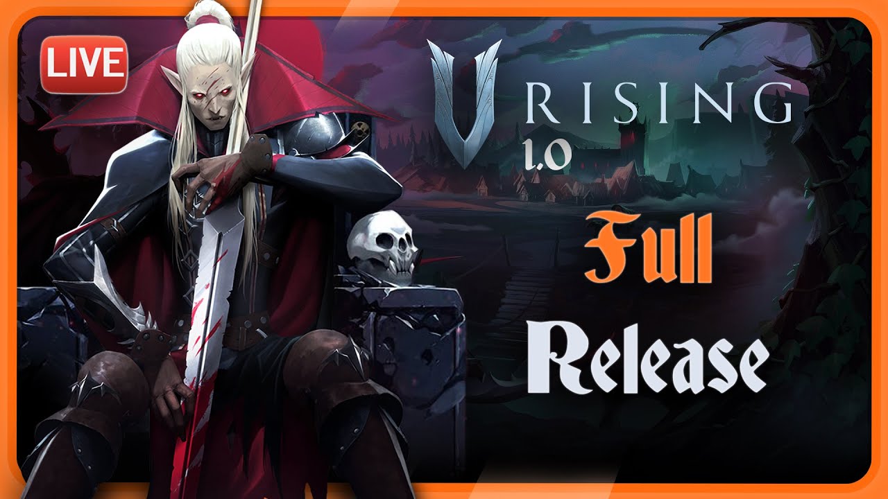 🔴LIVE | More V Rising PvP - V BLOOD hunting and chill... ⚔️ - YouTube