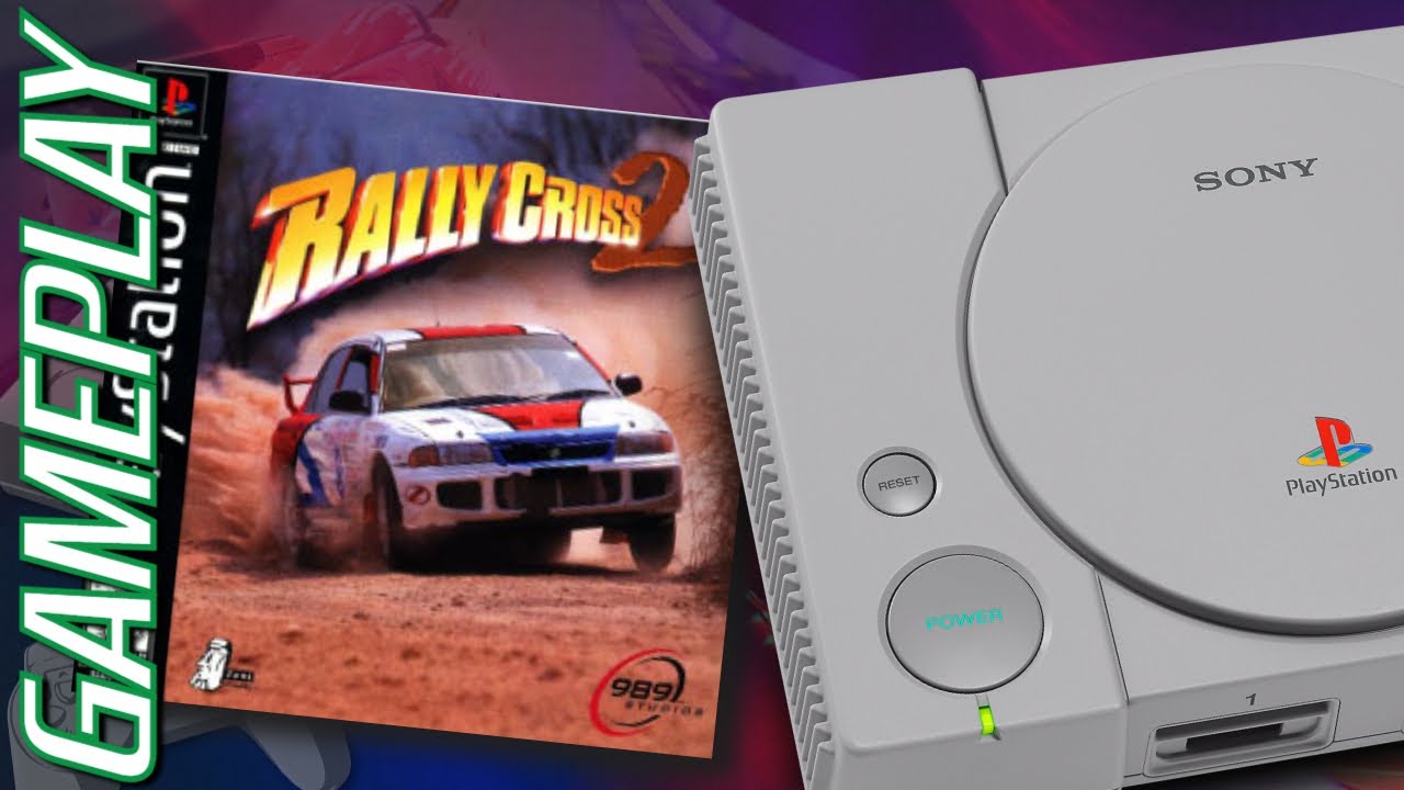 Rally Cross 2 PS1 Gameplay HD - YouTube