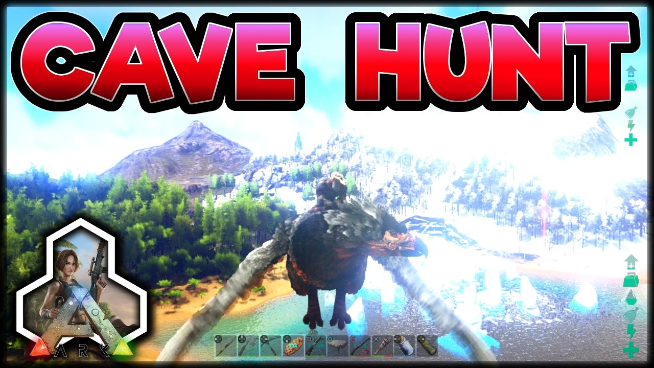 Ark Survival Evolved PS4 Gameplay - Cave Hunting - Console Edition Let ...