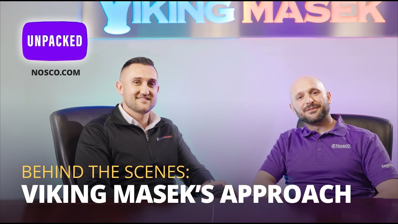 Behind the Scenes: Viking Masek's Approach - YouTube