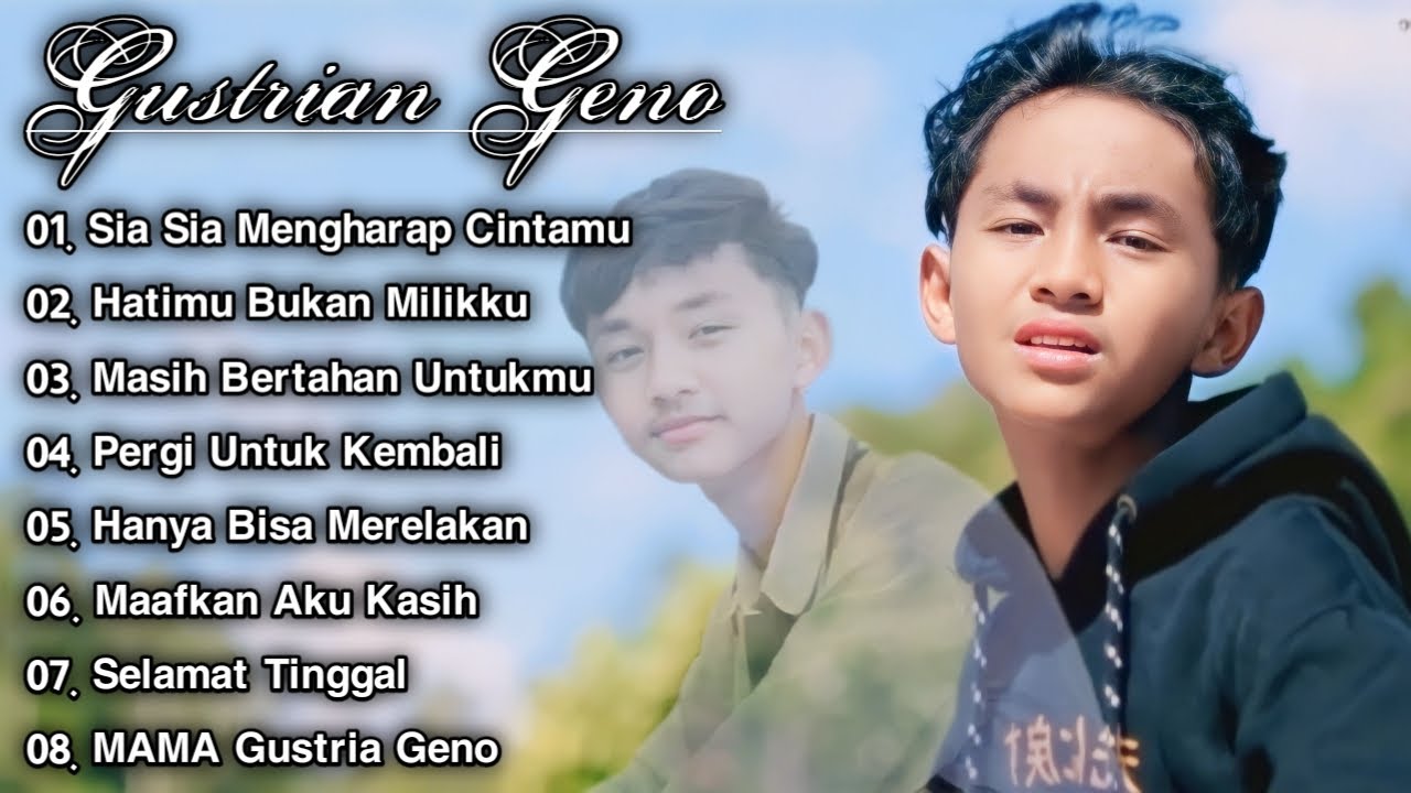 Album Slow Rock © Gustrian Geno - YouTube