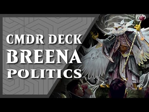 Breena | Silverquill Statement Upgrade | EDH Deck Tech | Magic the ...