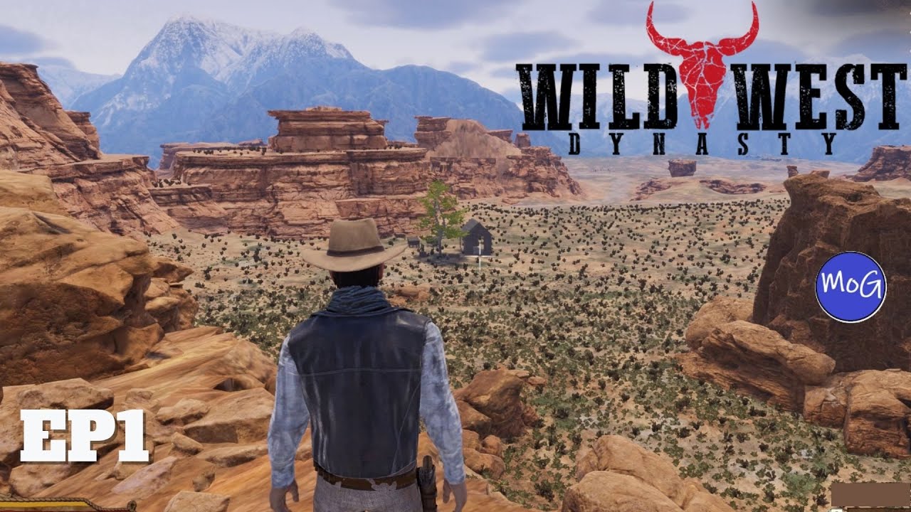 New Survival Crafting Building Game In The Wild West! Wild West Dynasty ...