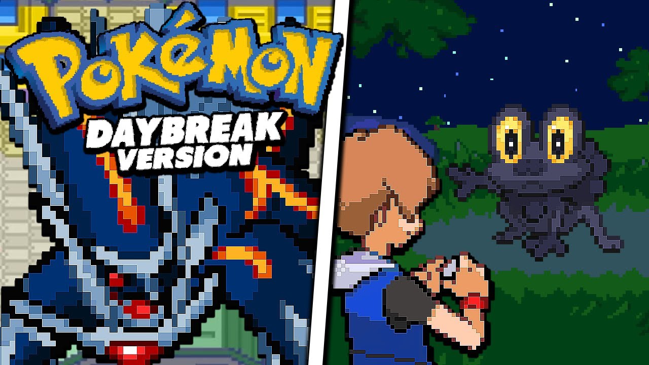 THIS IS THE FUTURE OF NEW POKEMON FAN GAMES!!! Pokemon Daybreak #1 ...