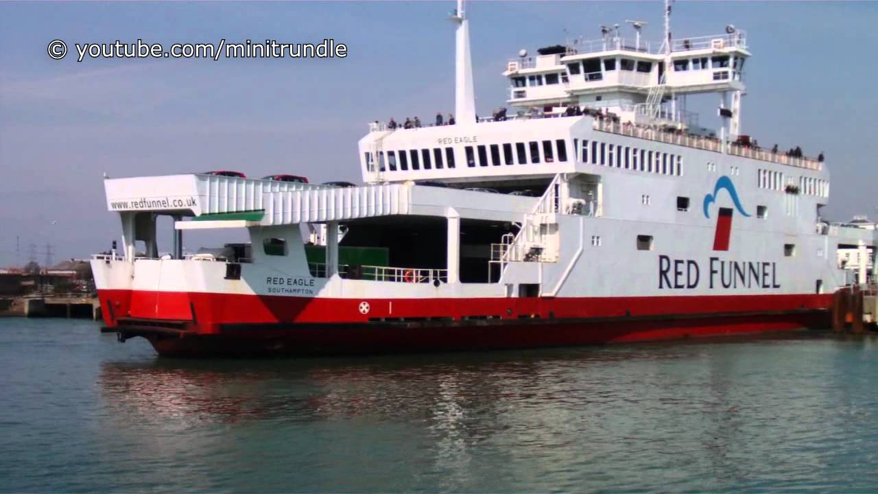 Red Funnel's Red Eagle (Part 2) - YouTube