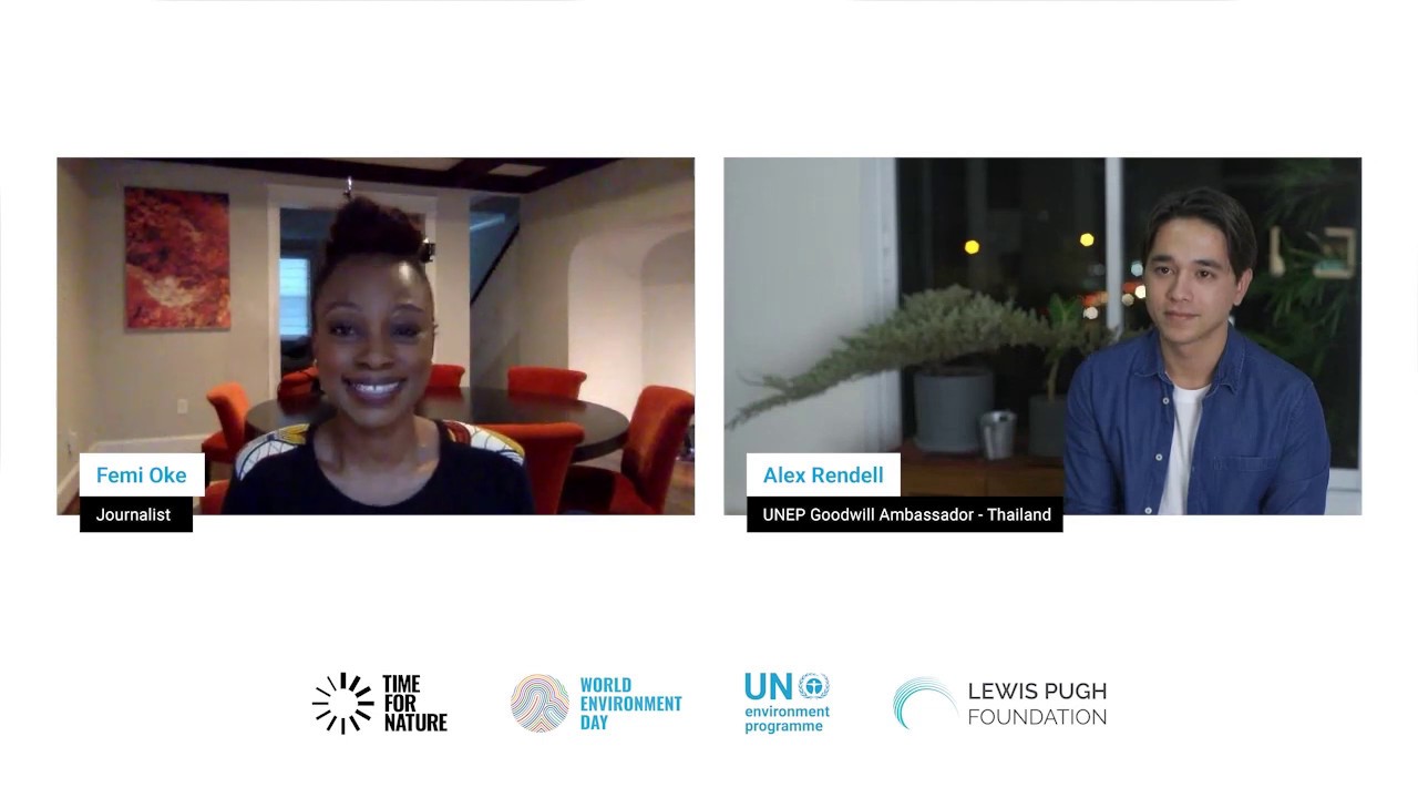 Time For Nature with Femi Oke and Alex Rendell - YouTube