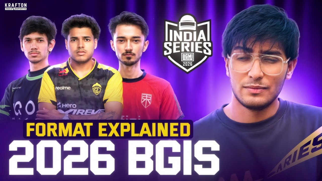BGIS 2026 Format Explained: Everything You Need to Know! - YouTube