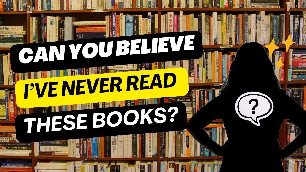 7 classic literature books that I have never read - YouTube