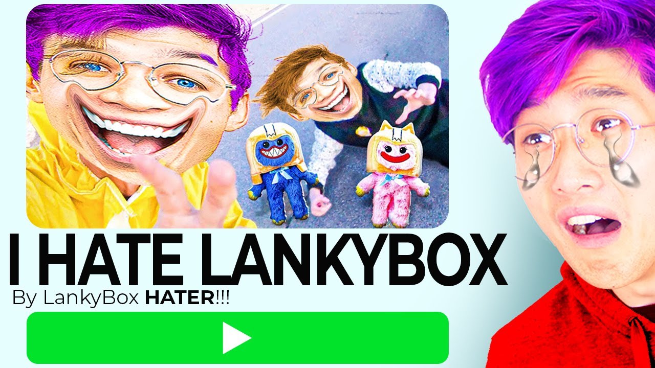 CRAZIEST ROBLOX FAN MADE GAMES! (LANKYBOX PLAYS WITH THEIR BIGGEST ...
