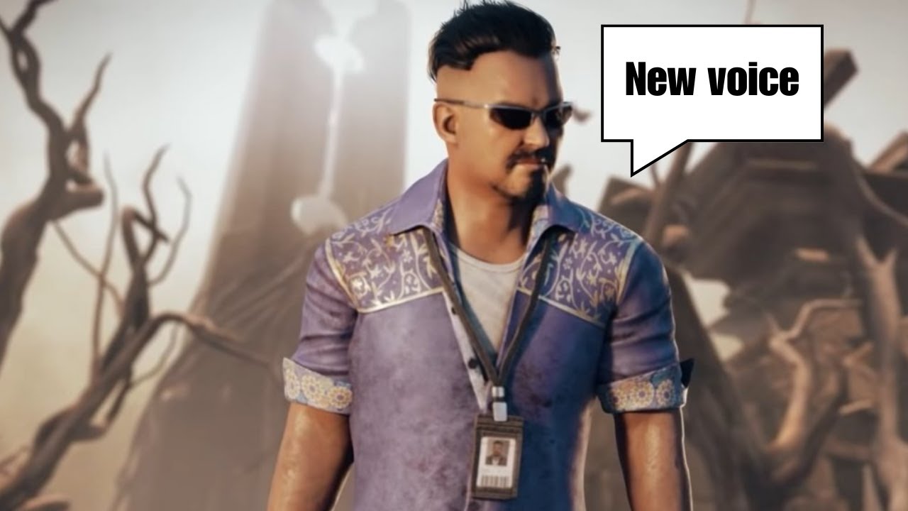 Jonah Vasquez has a new voice | DBD - YouTube